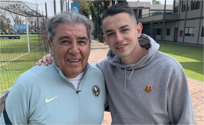 Carlos Reinoso se encuentra con Álvaro Fidalgo y le dedica unas ...