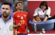 Messi ‘bañó’ a Lamine Yamal cuando era bebé, las fotos están arrasando ...