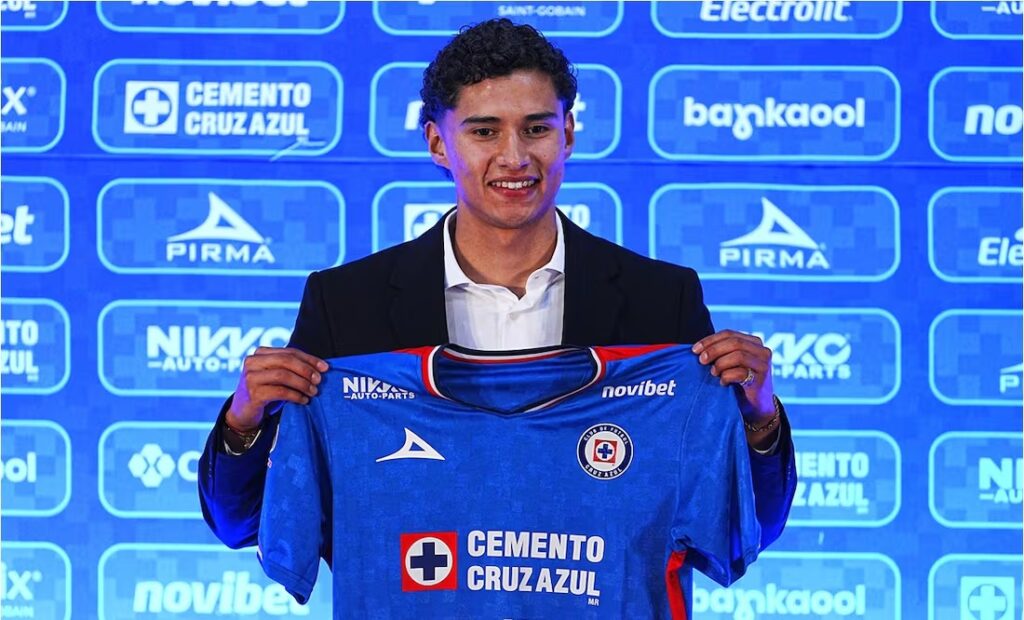 Jeremy Márquez sueña en grande con Cruz Azul; apunta a la décima y al ...